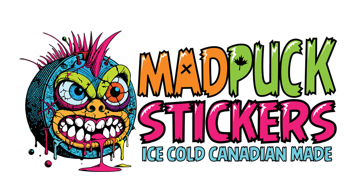 MADPUCK STICKERS